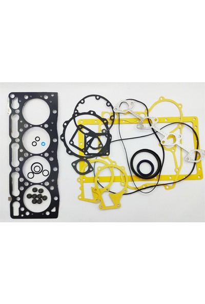 Motokent Conta Seti ( Ful - Silindir Kapağı Çelik ) : Kubota/D1505