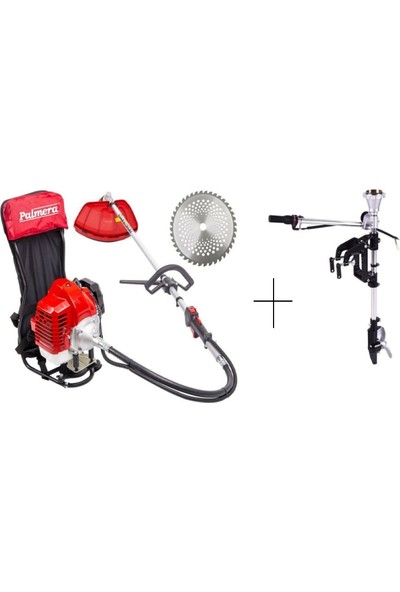 Palmera Tekne Aparatı ve Palmera Tırpan (Ikisi Bir Arada)