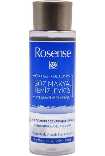 Rosense Göz Makyaj Temizleyicisi 120 ml Rosense Göz Makyaj Temizleyicisi 120 ml