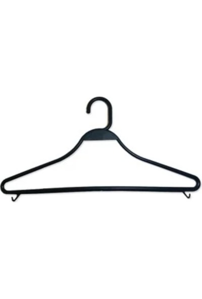 Semsa Plastik Elbise Askısı 6 Adet Semsa Plastik Elbise Askısı 6 Adet