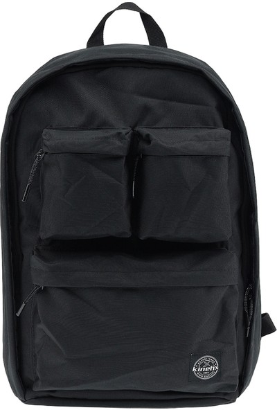 Kinetix Omar-2 1pr Siyah Erkek Sırt Çantası