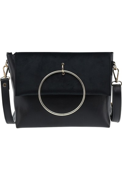 Polaris 950.233.C 1pr Siyah Kadın El Çantası