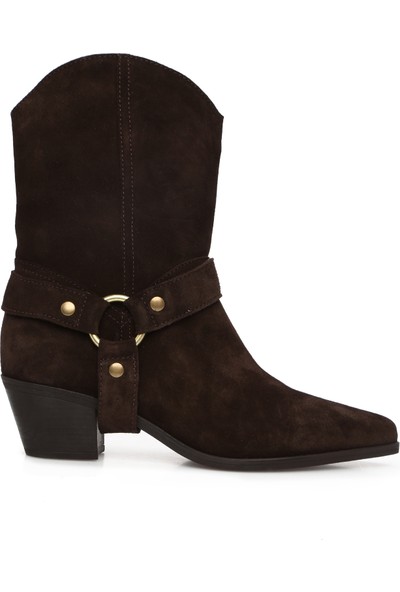 Divarese 5024895-107 Kahverengi Kadın Bot