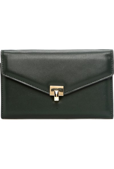 Divarese 5024886-193 Yeşil Kadın Postacı Çantası