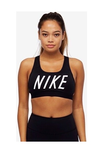 Nike Nwt Nike Classic Logo Kadın Orta Destek Spor Bra CI2378-010