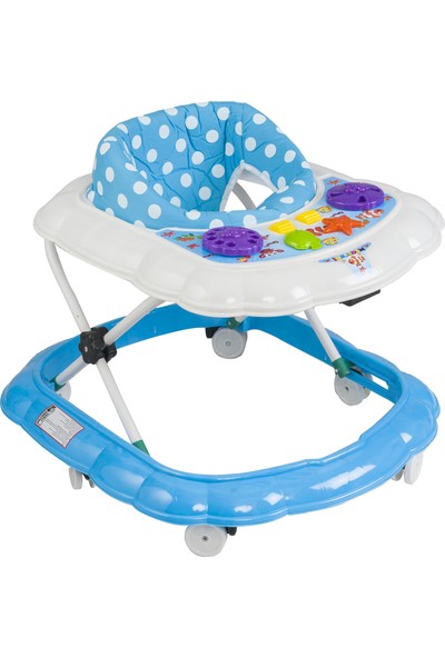 Chubby Baby Kademeli 6 Tekerli Örümcek Yürüteç Chubby Baby Kademeli 6 Tekerli Örümcek Yürüteç