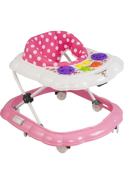 Chubby Baby Kademeli 6 Tekerli Örümcek Yürüteç Chubby Baby Kademeli 6 Tekerli Örümcek Yürüteç