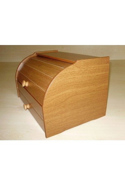 Mavikuğu Tonka Çekmeceli Ahşap Dekoratif Ekmek Kutusu Mavikuğu Tonka Çekmeceli Ahşap Dekoratif Ekmek Kutusu