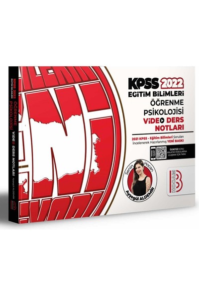 Benim Hocam Yayınları KPSS 2022 Eğitim Bilimleri Öğrenme Psikolojisi Video Ders Notları Benim Hocam Yayınları KPSS 2022 Eğitim Bilimleri Öğrenme Psikolojisi Video Ders Notları