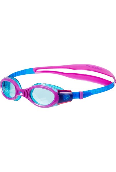 Speedo Futura Biofuse Flexiseal Çocuk Yüzücü Gözlüğü (Mavi-Mor)