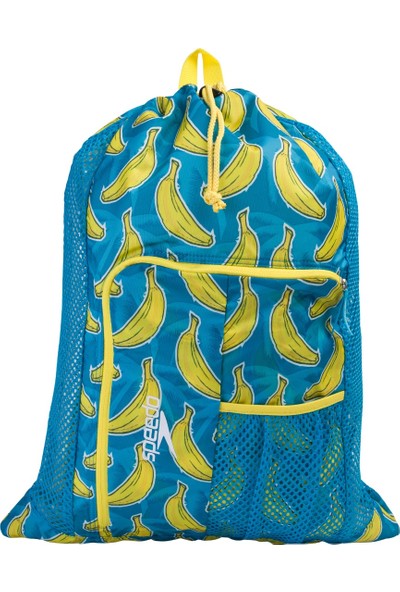 Speedo Deluxe Vent Mesh Bag (Mavi/sarı)