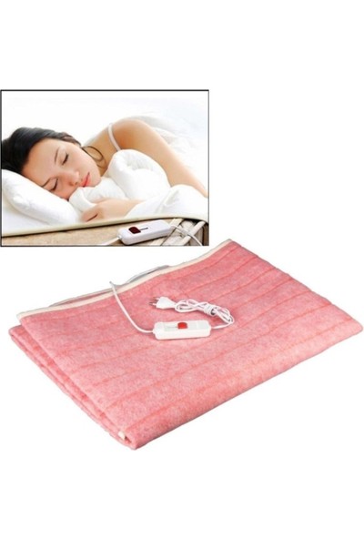 3K Home Çift Kişilik Büyük Boy 120X160CM Isıtıcı Elektrikli Battaniye