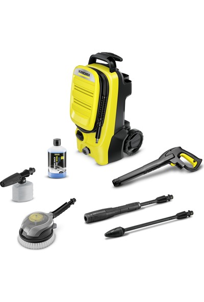 Karcher 1.679-404.0 K 4 Compact Um Car 130 Bar Basınçlı Yıkama Makinesi