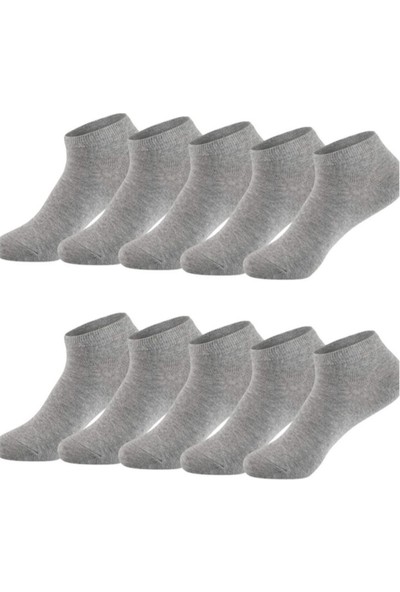 Fenomen Çorap 10'lu Bayan Pamuklu Bilek Boy Patik Çorap