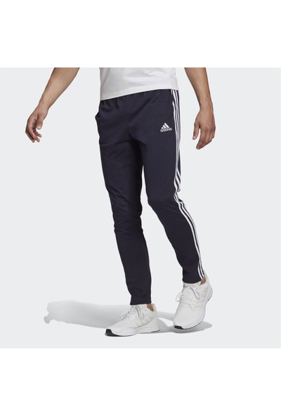 Adidas Essentials Single Jersey Tapered Open Hem 3-Stripes Erkek Eşofman Altı Adidas Essentials Single Jersey Tapered Open Hem 3-Stripes Erkek Eşofman Altı