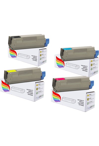İnkwell OKI C841DN YAZICI Uyumlu Takım Muadil Toner İnkwell OKI C841DN YAZICI Uyumlu Takım Muadil Toner
