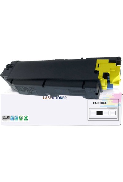 İnkwell Kyocera Ecosys M6630CIDN Uyumlu Sarı Toner Muadil Toner İnkwell Kyocera Ecosys M6630CIDN Uyumlu Sarı Toner Muadil Toner