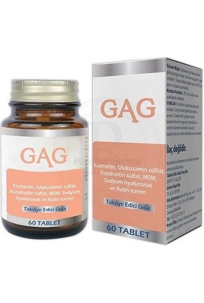 Aymed Gag-Takviye Edici Gıda-Gag+Kondrotin Sülfat