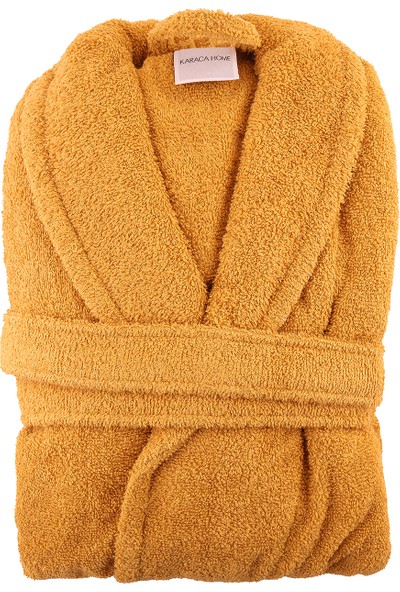 Karaca Home Back To Basic Hardal Bornoz S/m