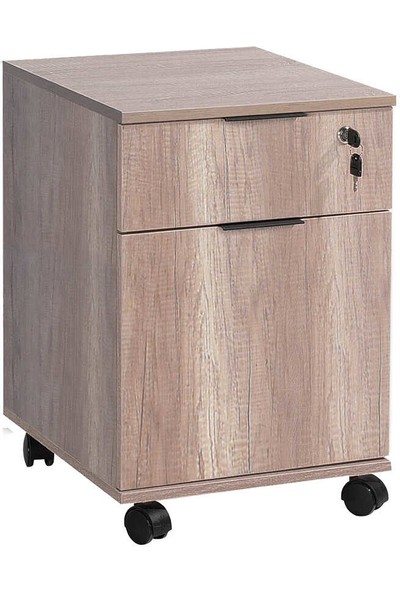 Adore Rio Ofis Kilitli Çekmeceli Keson - Tori