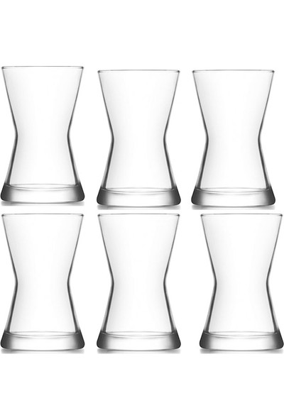 Zayrok Lav Derin Çay Bardağı 6 Lı Drn 312