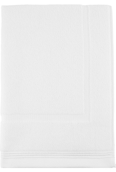 Karaca Home Back To Basic Beyaz Ayak Havlusu