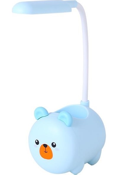 Avec AV-804 Sevimli Ayıcık Kalemlikli USB Ledli Şarjlı Masa Lamba Avec AV-804 Sevimli Ayıcık Kalemlikli USB Ledli Şarjlı Masa Lamba