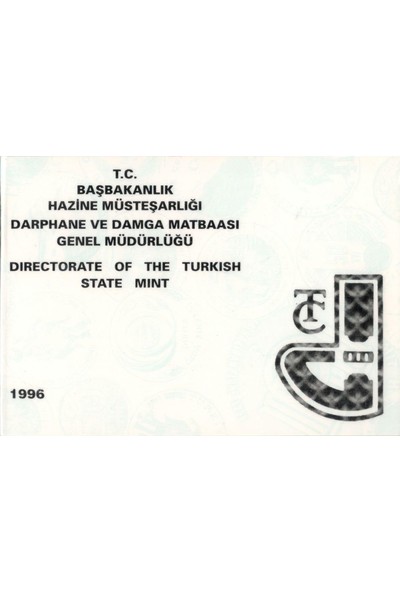Benim Koleksiyonum Darphane 1996 Tedavül Para Seti