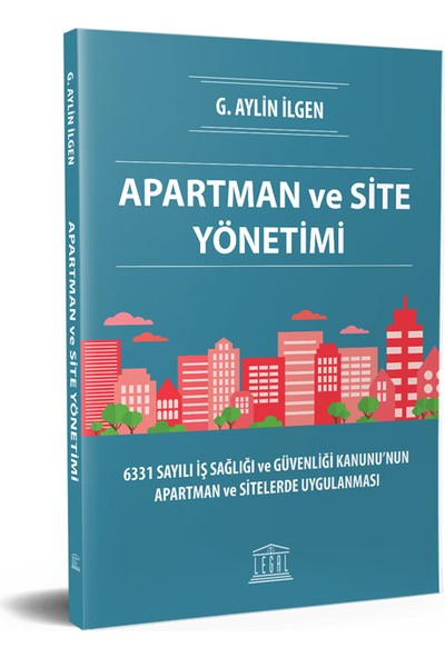 Legal Yayıncılık Apartman ve Site Yönetimi