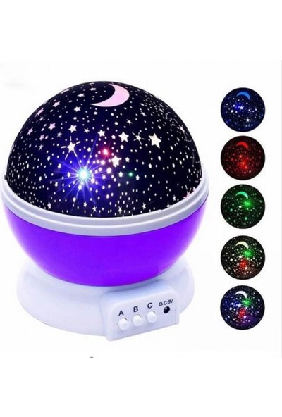 Starmax Starmaster Yıldız Yansıtmalı Küre Tip Gece Lambası Starmax Starmaster Yıldız Yansıtmalı Küre Tip Gece Lambası