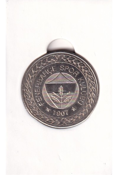 Benim Koleksiyonum Fenerbahçe Logolu Hatıra Alpaka Para Benim Koleksiyonum Fenerbahçe Logolu Hatıra Alpaka Para