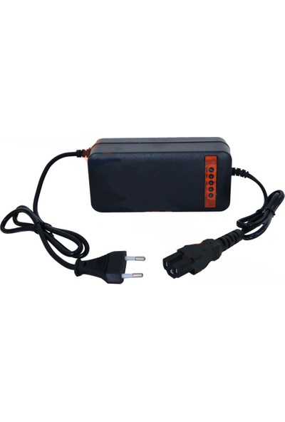 Motospartan ŞARJ CİHAZI SWAN ELEKTRİKLİ SCOOTER 72V 20AH [DEVRE KESİCİLİ - GÖSTERGELİ]