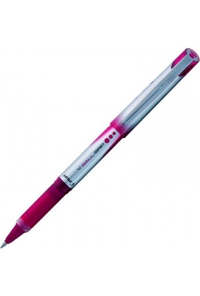 Pilot V-Ball Grip Kırmızı Roller Kalem Pilot V-Ball Grip Kırmızı Roller Kalem