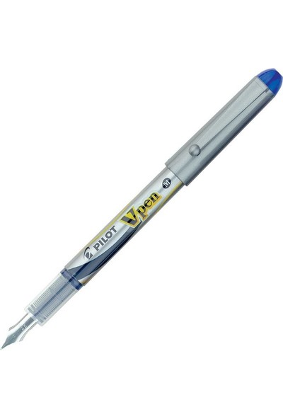 Pilot V-Pen Mavi Kullan-At Dolma Kalem Pilot V-Pen Mavi Kullan-At Dolma Kalem