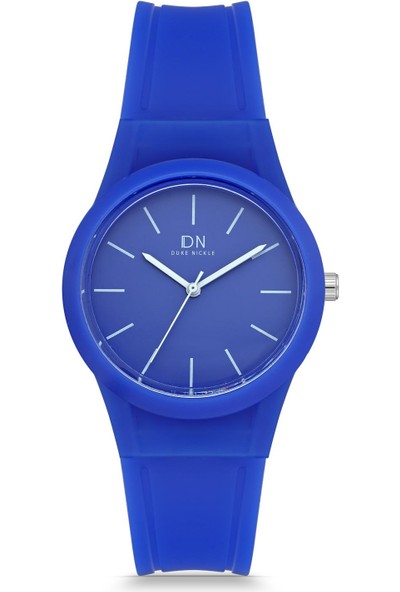 Duke Nickle DUE1016 Unisex Kol Saati Silikon Mavi