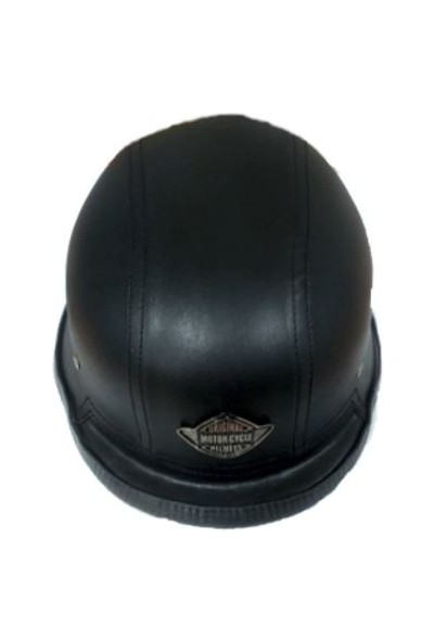 Tex Kask Yarım Chopper Deri Model Tex-130 S Tex Kask Yarım Chopper Deri Model Tex-130 S