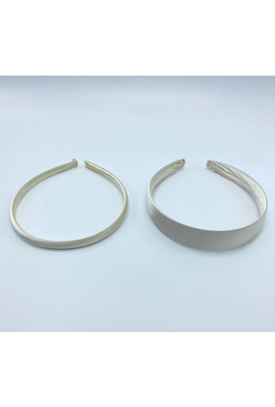 Combin Accessory Renkli 2li Saten Taç