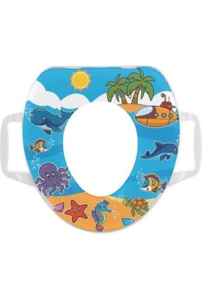 Softy Starlux Çocuk Klozet Adaptörü