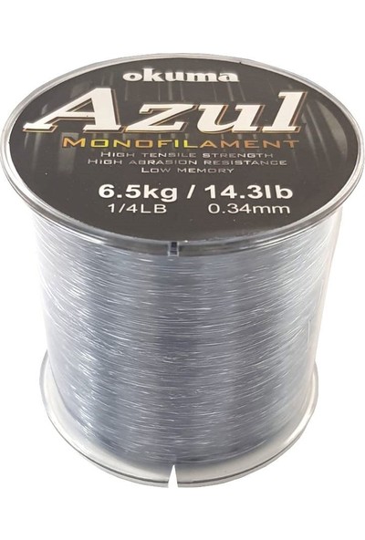 Okuma Azul 34MM Light Grey 1100MT Okuma Azul 34MM Light Grey 1100MT