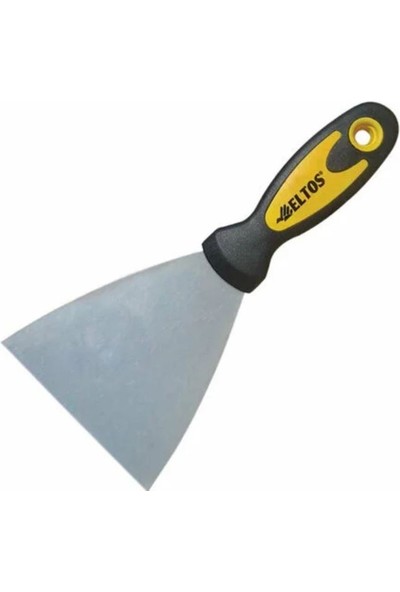 Eltos Plastik Saplı Spatula Temizlik Boya Sıva Kazıma Ispatulası 80 mm Eltos Plastik Saplı Spatula Temizlik Boya Sıva Kazıma Ispatulası 80 mm