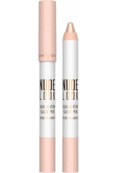 Golden Rose Nude Look Highlighting Glow Pen Nude Radiance Golden Rose Nude Look Highlighting Glow Pen Nude Radiance