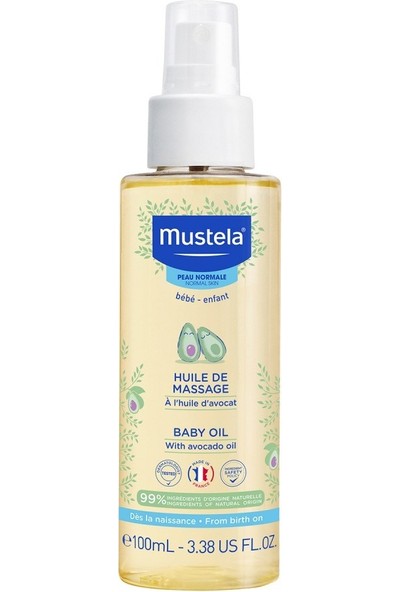 Mustela Baby Oil Masaj Yağı 100 Ml Mustela Baby Oil Masaj Yağı 100 Ml