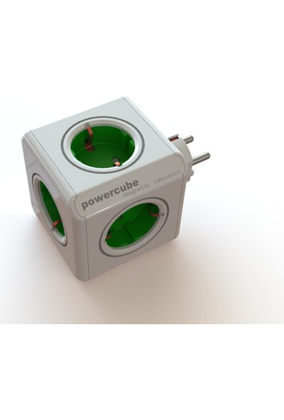 Power Cube 5'li Küp Priz Çoklayıcı Power Cube 5'li Küp Priz Çoklayıcı