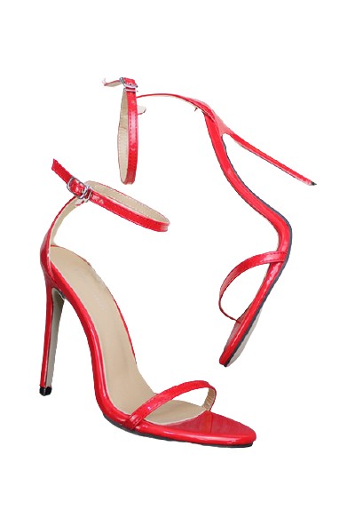 Elin Fashion Ince Bantlı Topuklu Ayakkabı (Yurt Dışından) Elin Fashion Ince Bantlı Topuklu Ayakkabı (Yurt Dışından)