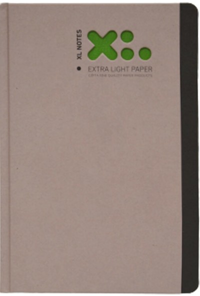 Gıpta Xl 100 Yaprak Çizgili Defter 17 x 24 cm - Yeşil