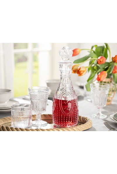 English Home Glory Cam Karaf 1000 ml. Şeffaf