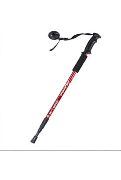 Tenoci Trekking Bölmeli Teleskopik Alüminyum Direk Çubukları (Yurt Dışından)