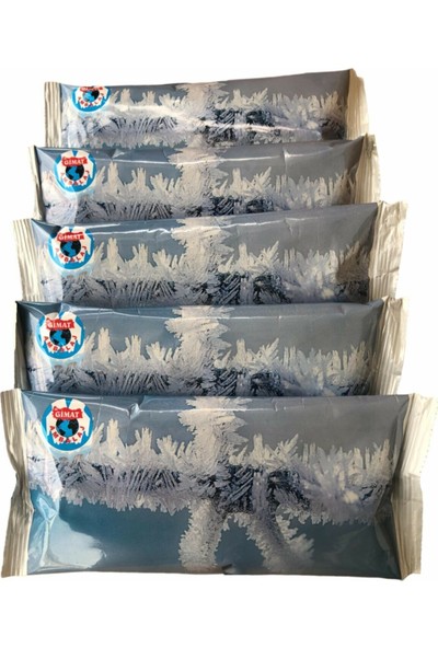 Gimat Jel Içerikli 280 gr Poşet Buz Aküsü 5 Adet Gimat Jel Içerikli 280 gr Poşet Buz Aküsü 5 Adet