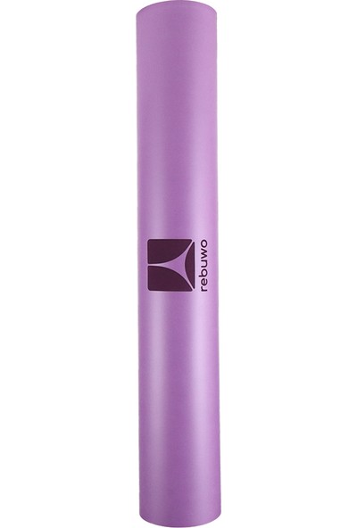 Rebuwo Özel Tasarımlı Kauçuk Yoga Mat Pilates Mat