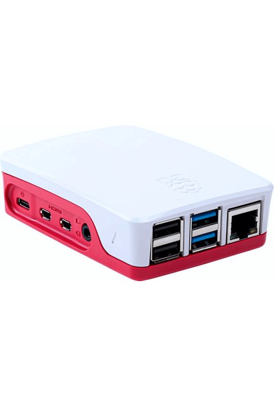 Robotistan Raspberry Pi 4b Muhafaza Kutusu - Kırmızı, Beyaz (Klon) Robotistan Raspberry Pi 4b Muhafaza Kutusu - Kırmızı, Beyaz (Klon)
